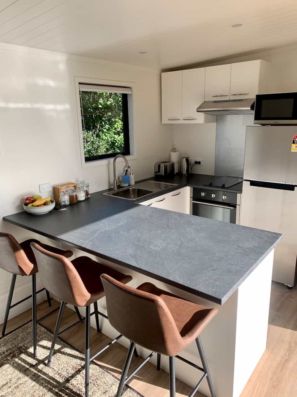 Kea Cabin - One Bedroom Tiny House Accommodation